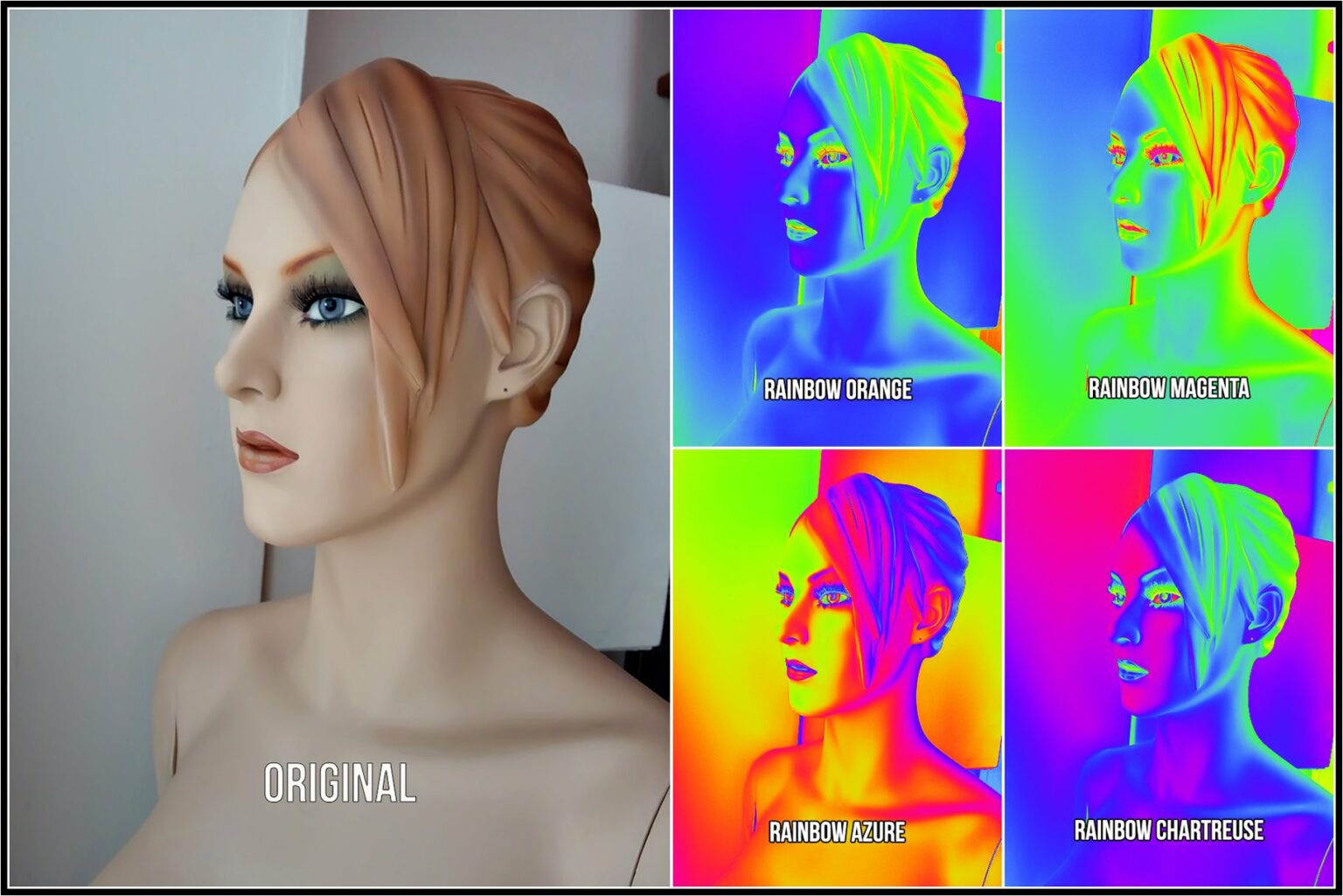 Rainbow Go-Round LUTs – MasterBundles