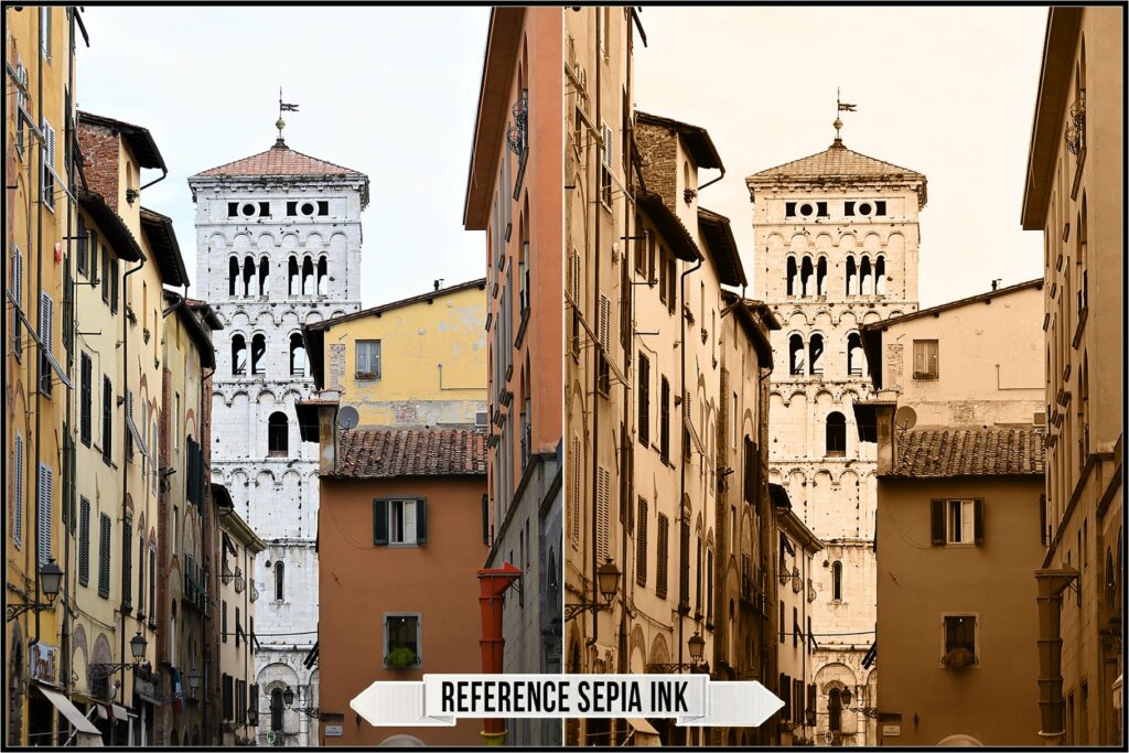 Authentic Sepia LUTs - Version 2 – MasterBundles