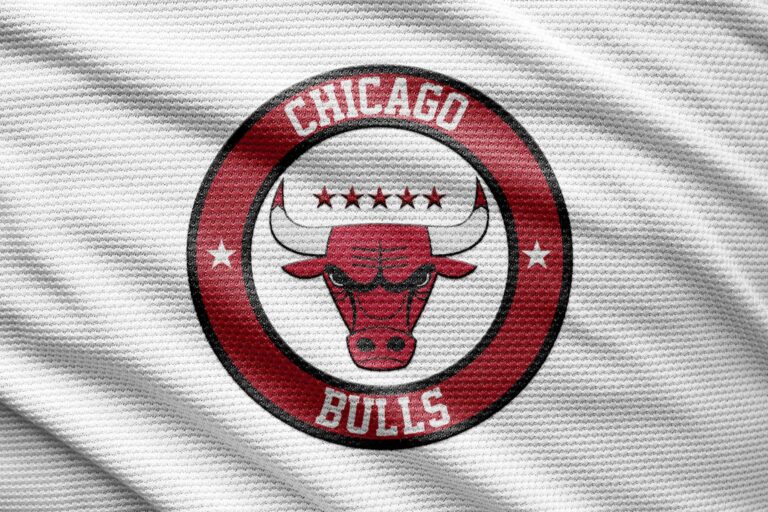 Chicago Bulls Logo Vector set - MasterBundles