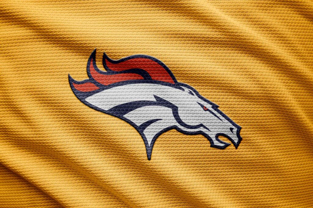 Denver Broncos Football Logo Vector set - MasterBundles