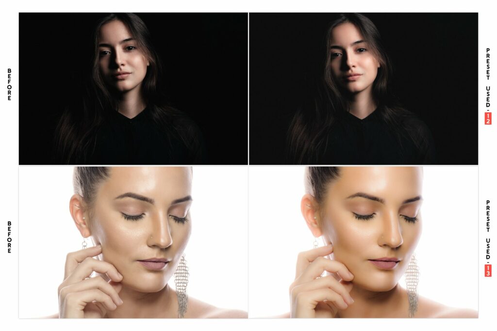 Portrait Retouch LR & ACR Presets – MasterBundles