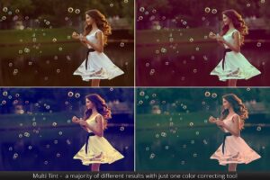 100 Professional Retouch Actions – MasterBundles