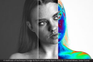 100 Professional Retouch Actions – MasterBundles
