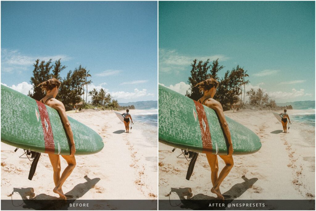 Retro Aesthetic Lightroom Presets – MasterBundles