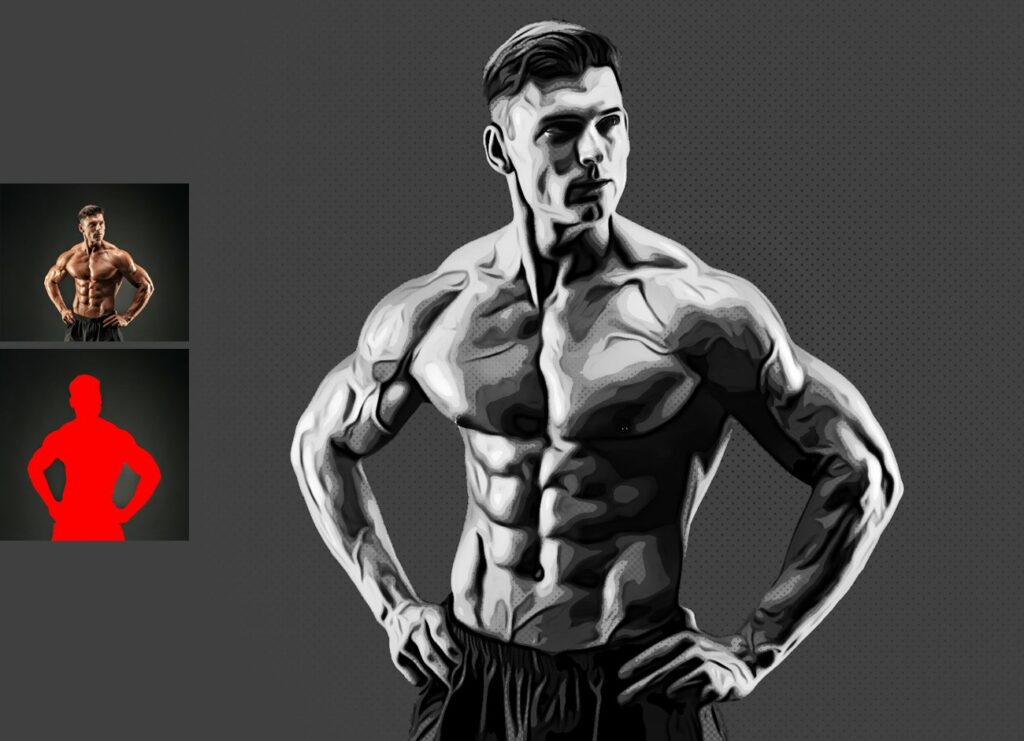 Retro Comic Art Effect – MasterBundles