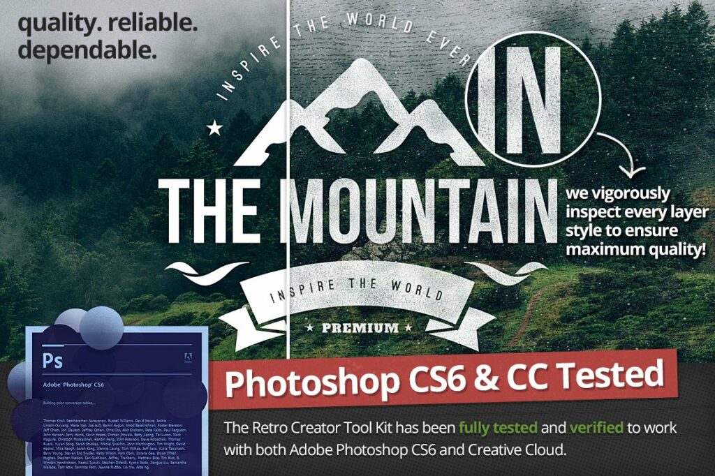 Retro Creator Tool Kit Photo Edition – MasterBundles