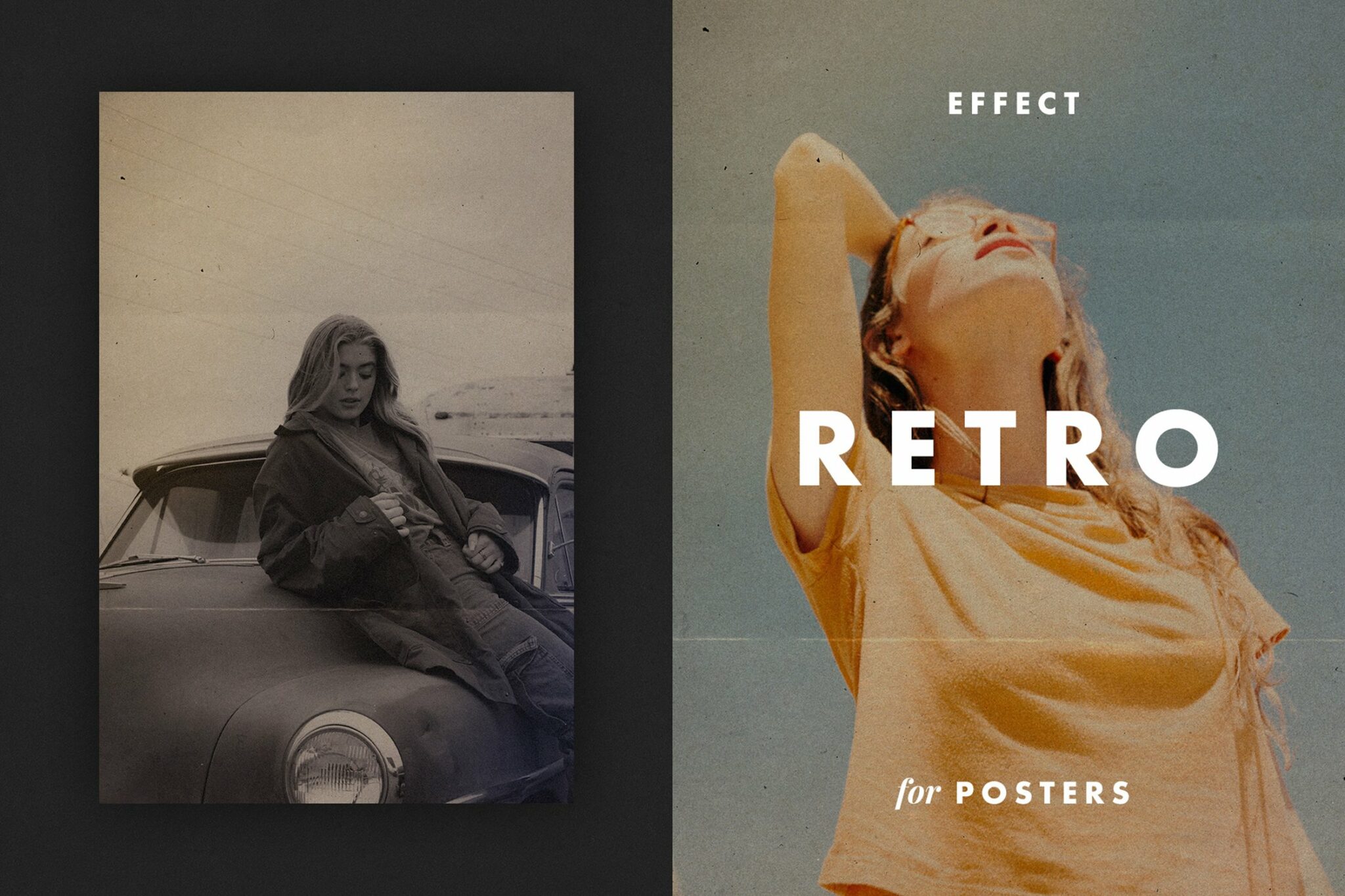 Retro Film Effect for Posters – MasterBundles