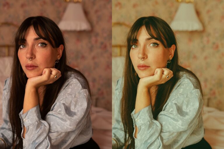 Retro Grain Presets – MasterBundles