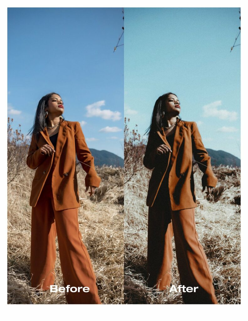 Retro Grain Film Lightroom Presets – MasterBundles