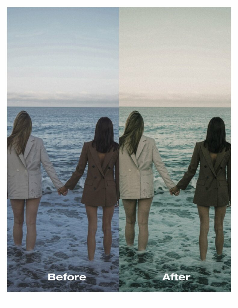 Retro Grain Film Lightroom Presets – MasterBundles