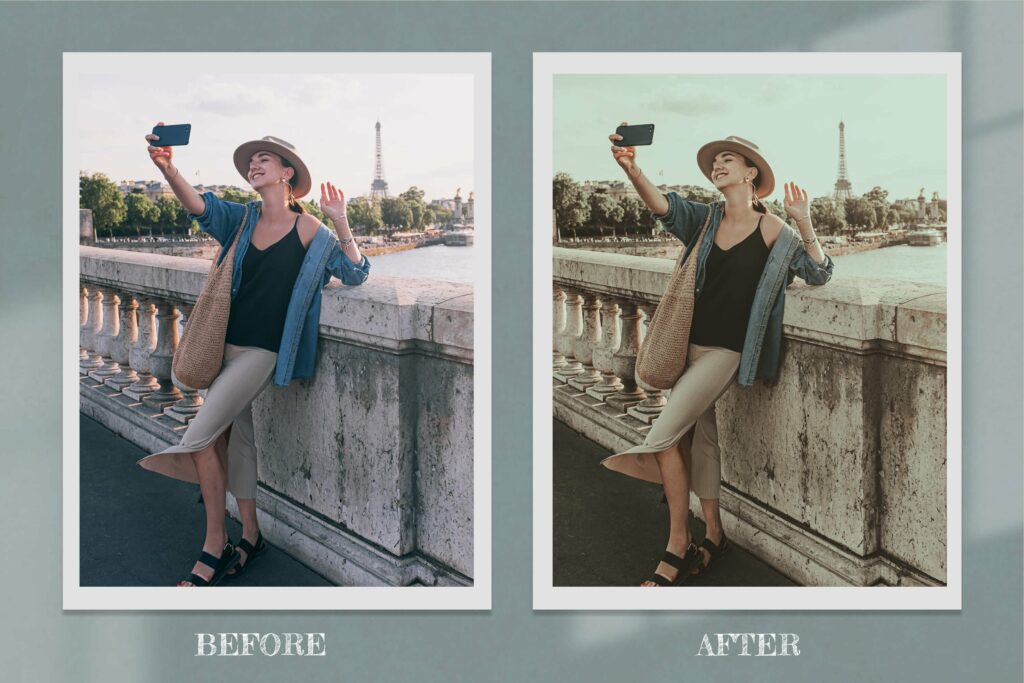 Retro Lightroom Photoshop Preset LUT – MasterBundles