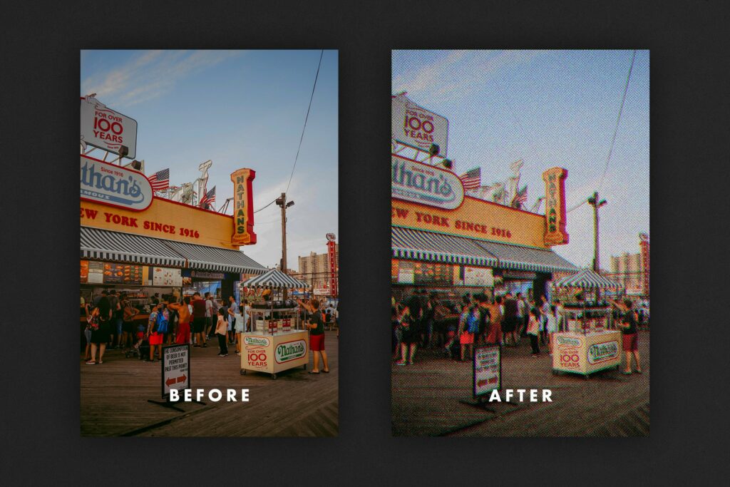 Retro Print Effect for Posters – MasterBundles