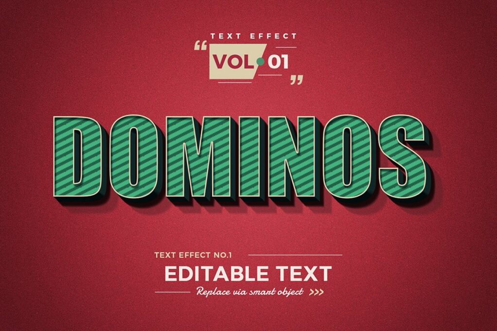 Photoshop Text Effects Volume 1 – MasterBundles