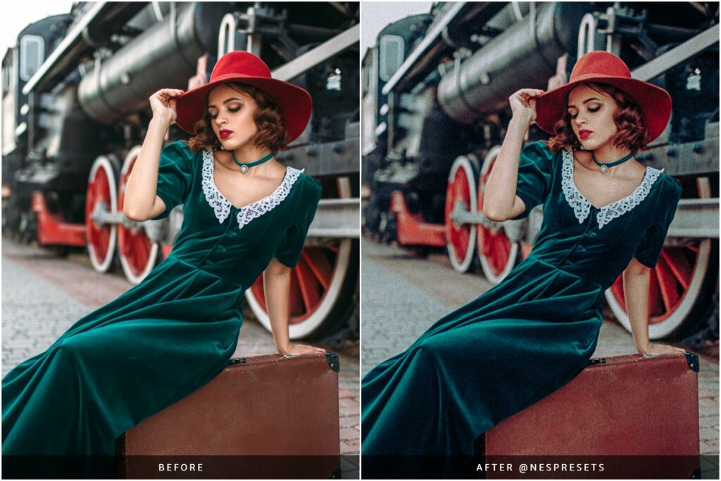 Retro Candy Lightroom Presets – MasterBundles