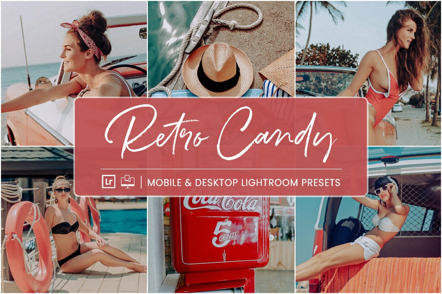 Retro Candy Lightroom Presets – MasterBundles