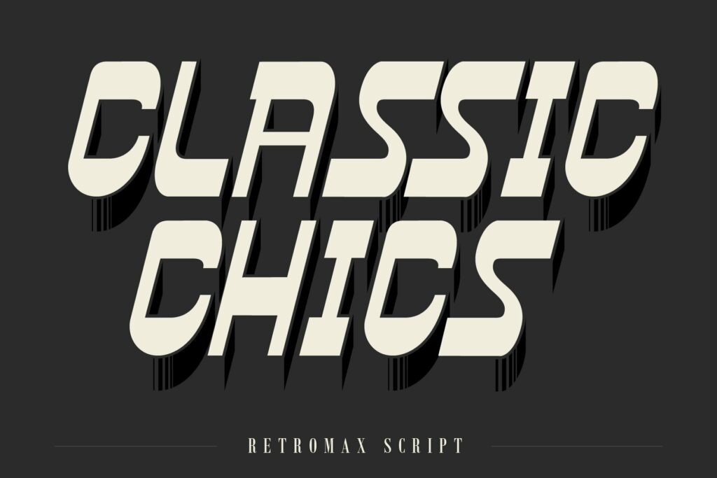 Retromax | Reverse Contrast Script – MasterBundles