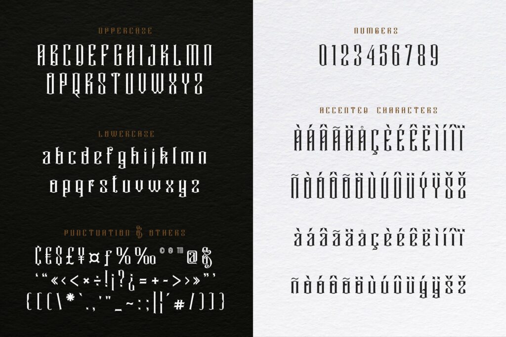 Rajawaley Typeface – MasterBundles