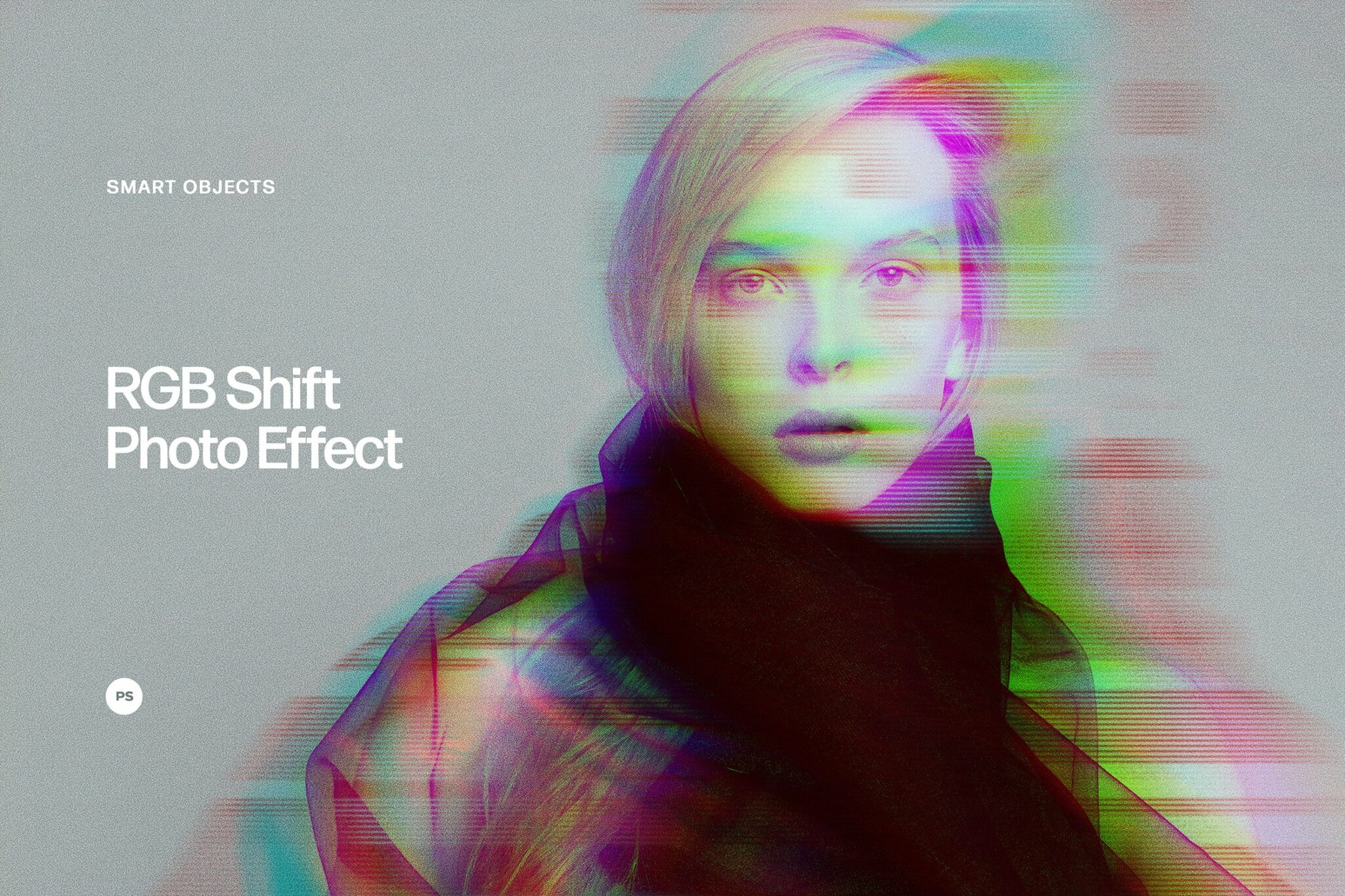 RGB Shift Photo Effect – MasterBundles