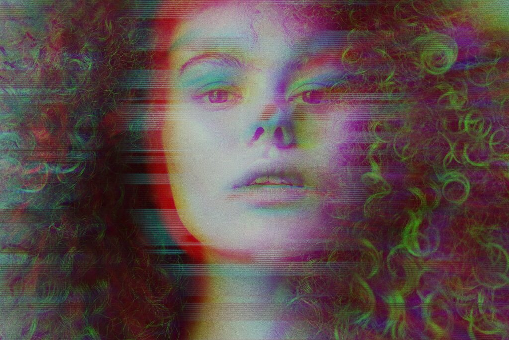 RGB Shift Photo Effect – MasterBundles