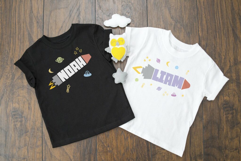 RICKY ROCKET FONT | a fun space font – MasterBundles