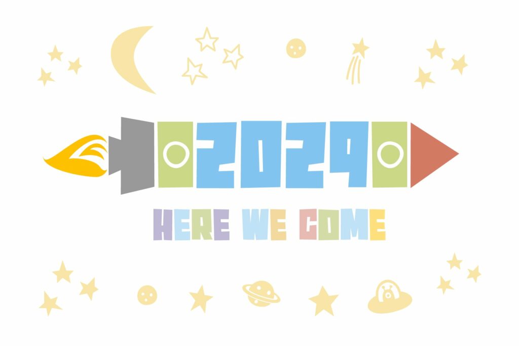 RICKY ROCKET FONT | a fun space font – MasterBundles