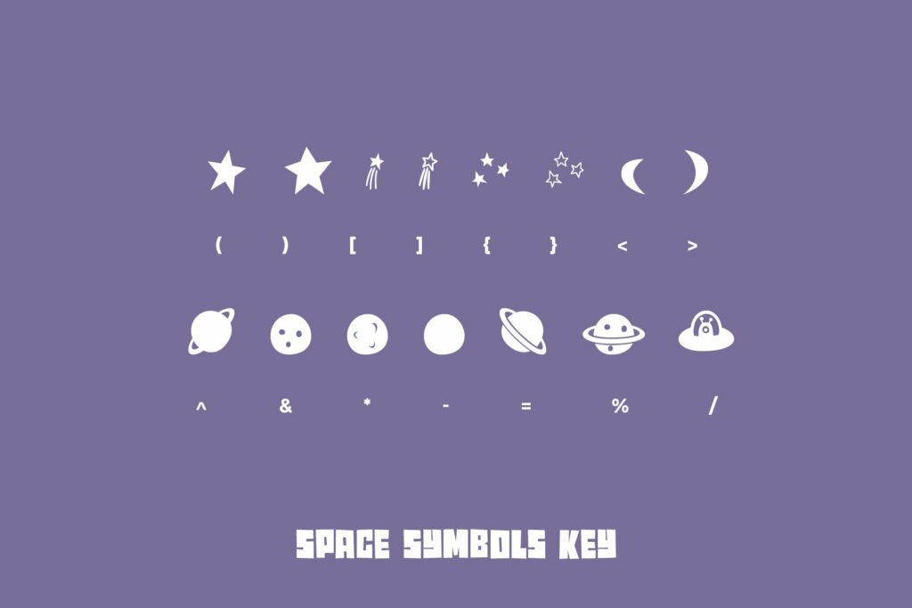RICKY ROCKET FONT | a fun space font – MasterBundles