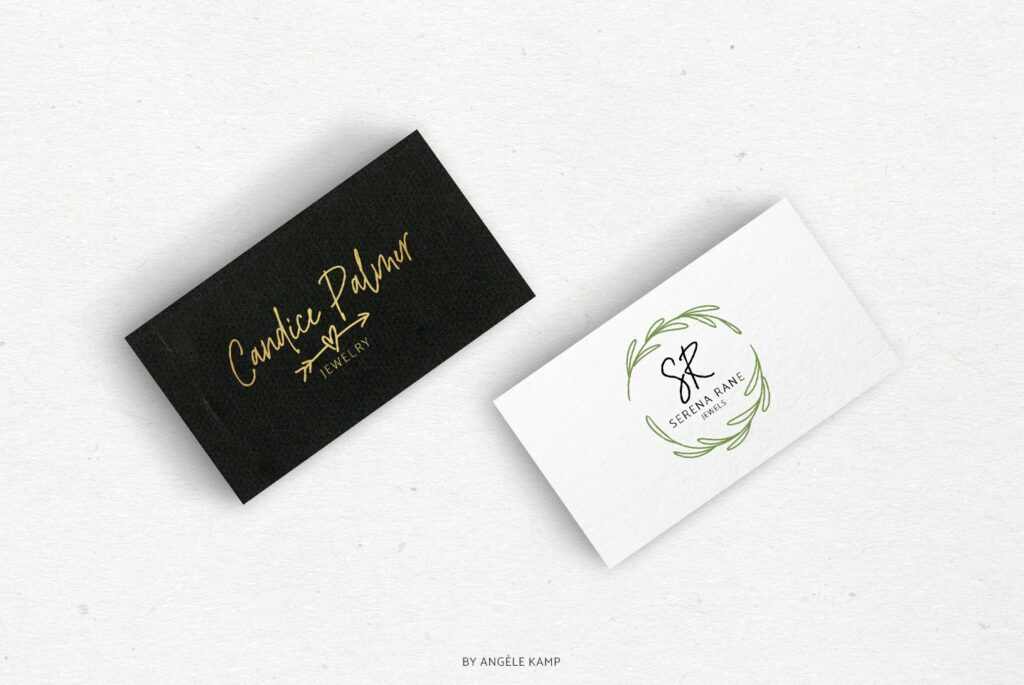 River Jade signature font & logos – MasterBundles