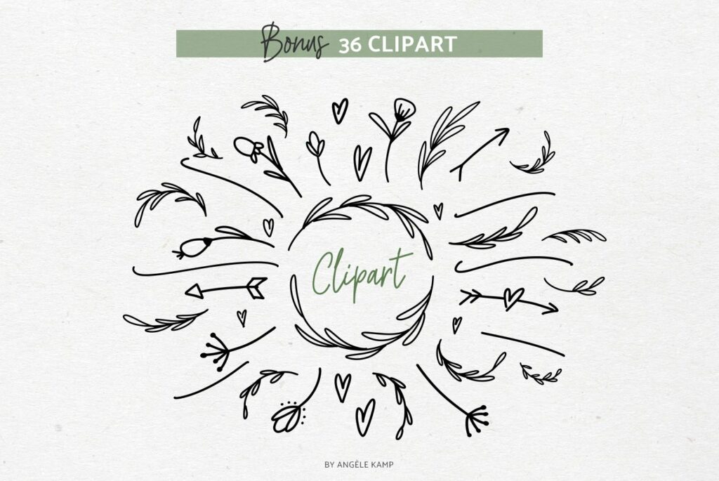 River Jade signature font & logos – MasterBundles