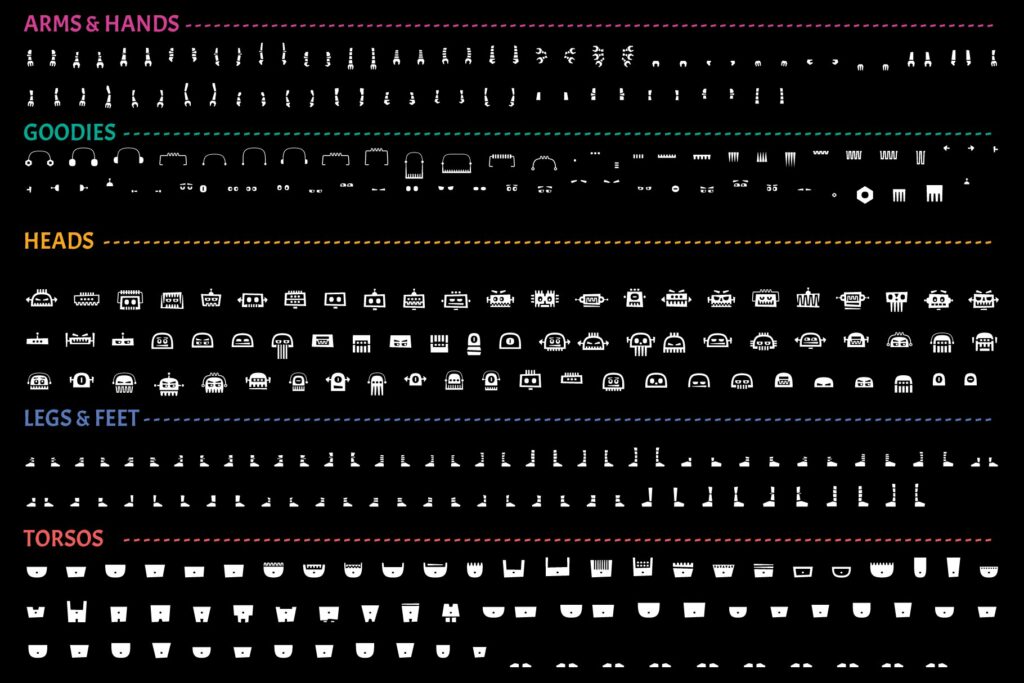 Robots ht – MasterBundles