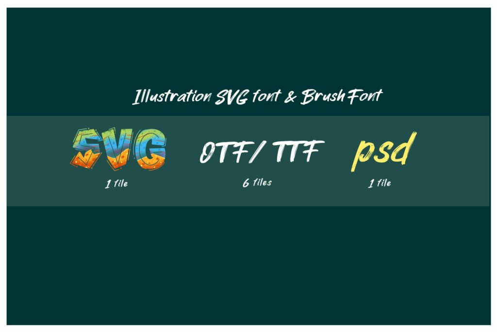 ROCK on RAWK | SVG Font Duo – MasterBundles