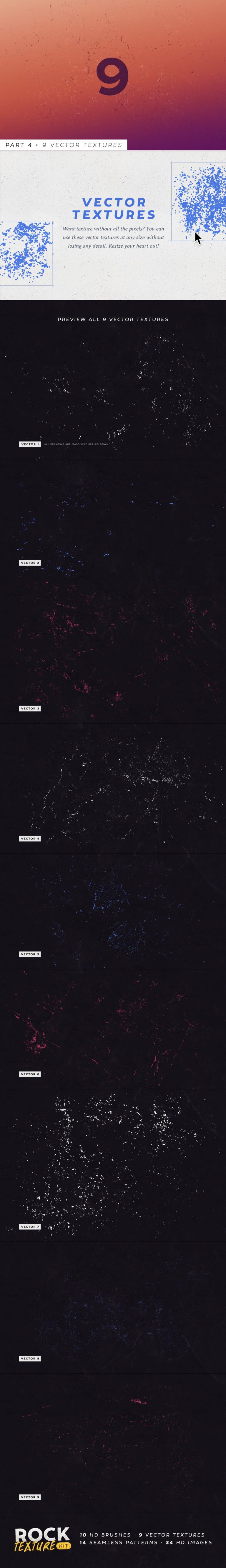 Rock Texture Kit - Seamless Textures – MasterBundles