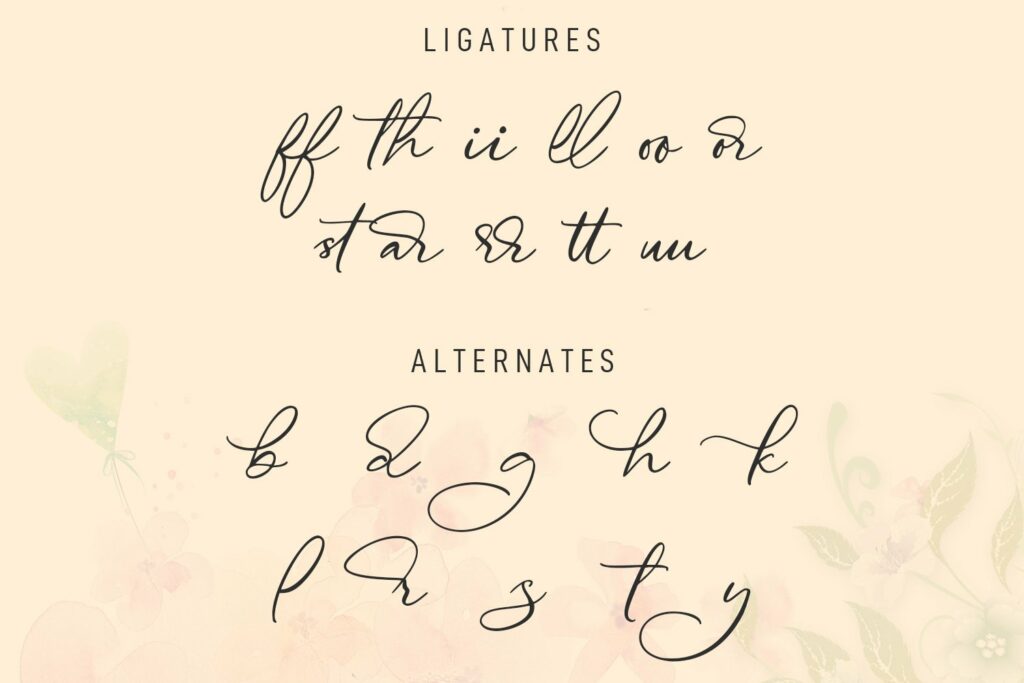 Rocking Glazer Script Font – MasterBundles