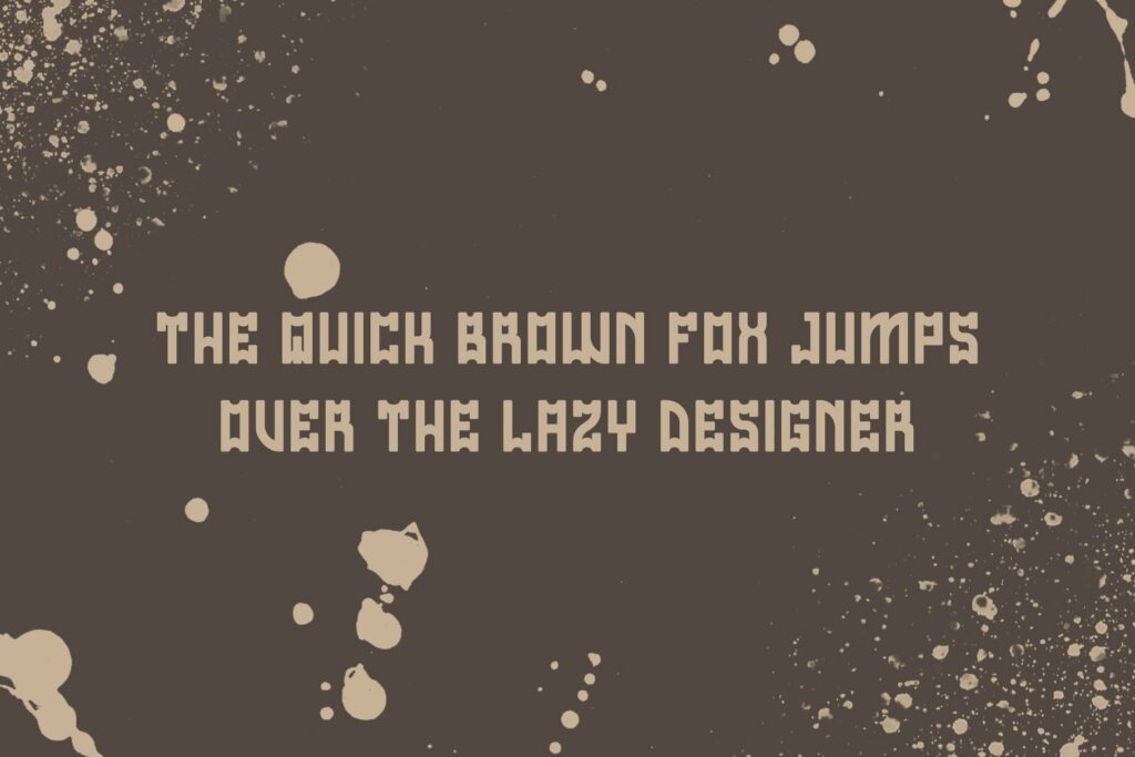 Roller Font – MasterBundles