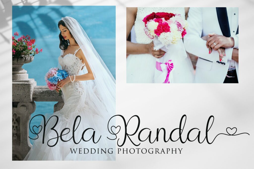 Romantic Couple / modern calligraphy – MasterBundles