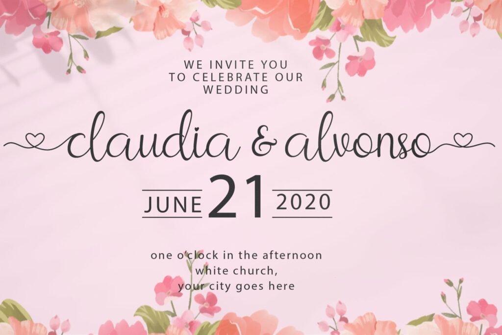 Romantic Couple / modern calligraphy – MasterBundles