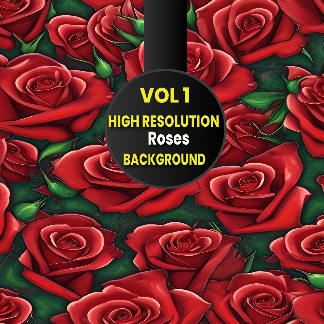 Red Roses Background Bundle Vol – 1 - MasterBundles