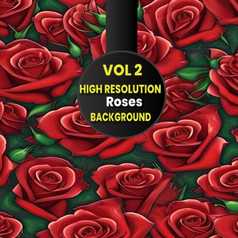 Red Roses Background Bundle Vol – 1 - MasterBundles