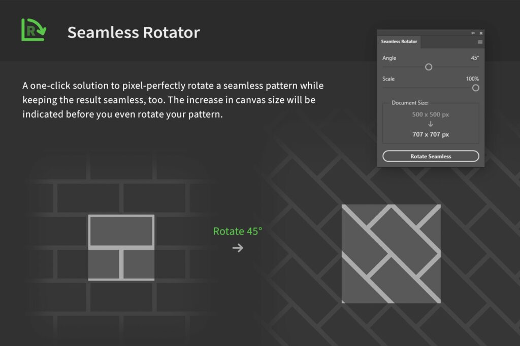 Seamless Rotator – MasterBundles