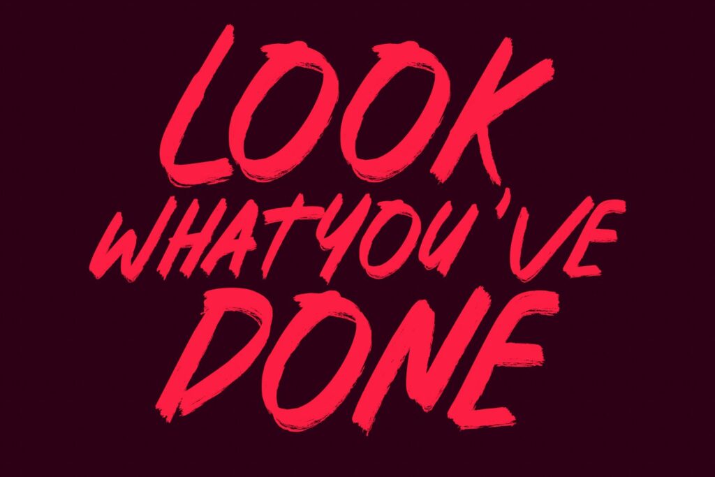 Rotten Core Handwrittten Brush Font – MasterBundles