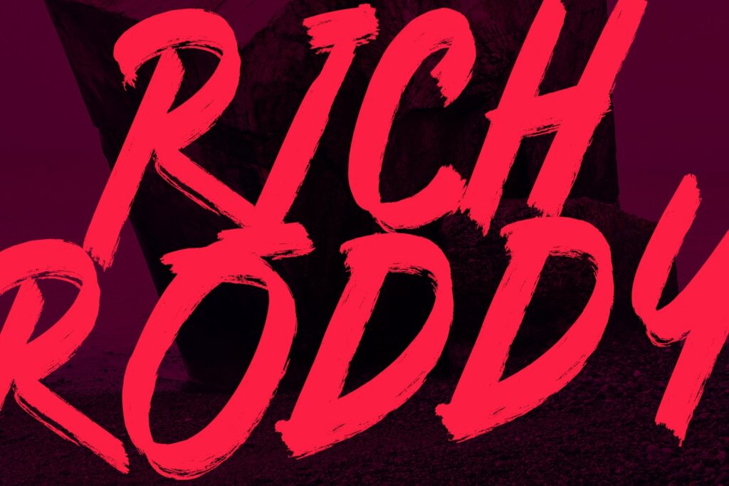 Rotten Core Handwrittten Brush Font – MasterBundles