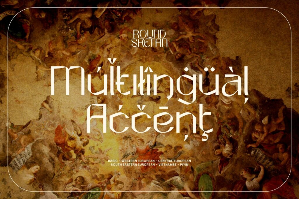 Round Saetan Typeface – MasterBundles