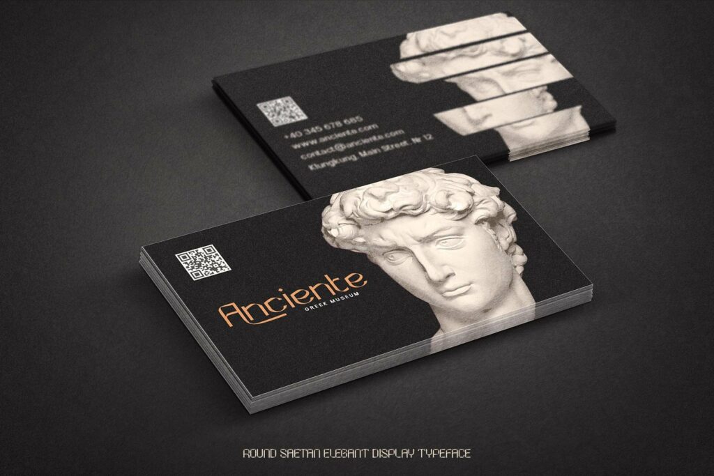 Round Saetan Typeface – MasterBundles