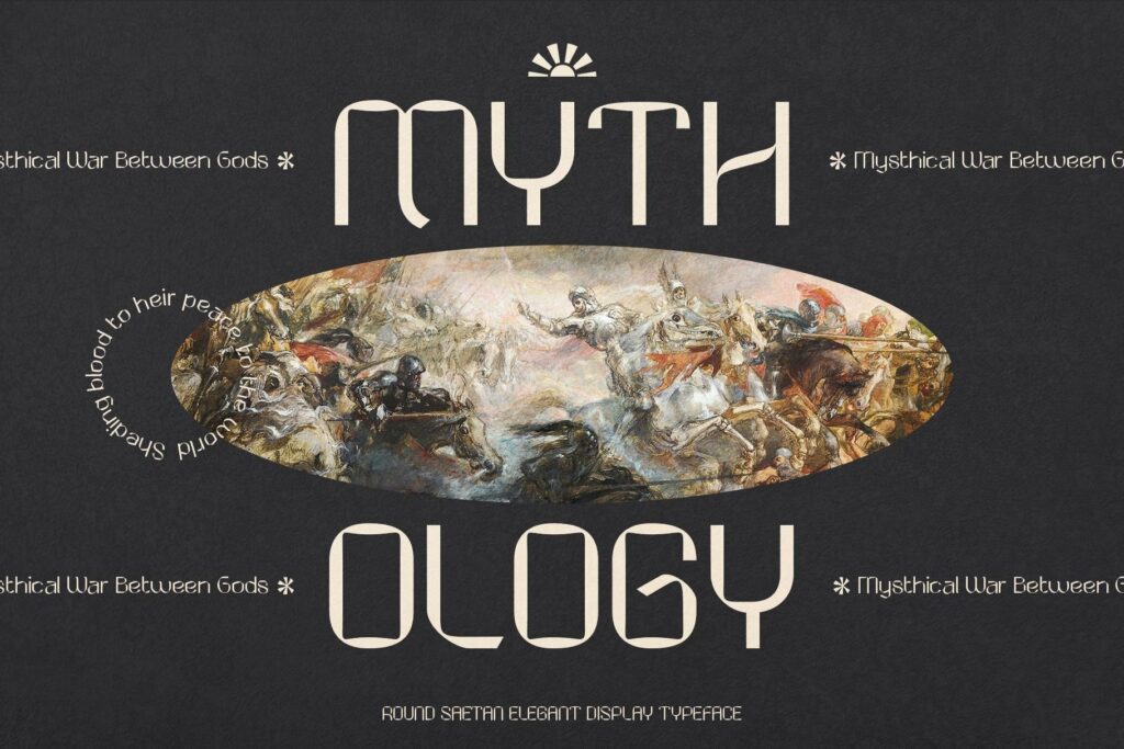 Round Saetan Typeface – MasterBundles