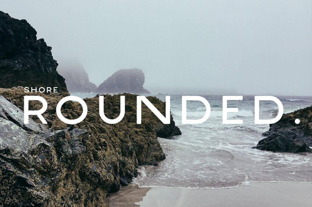 Shore | A Carefree Font Family – MasterBundles