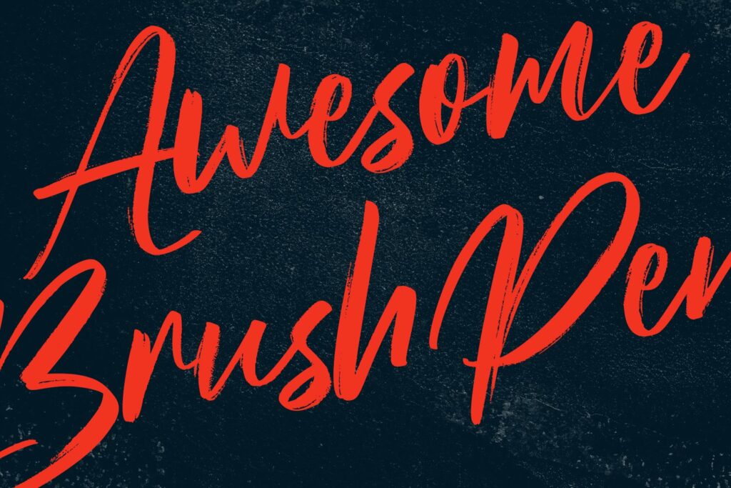 Roxfranks Brush Script Font – MasterBundles