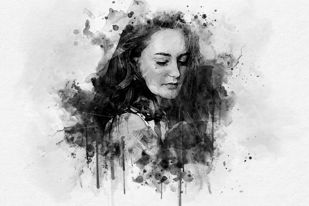 Ink Sketch Photoshop Effect – MasterBundles