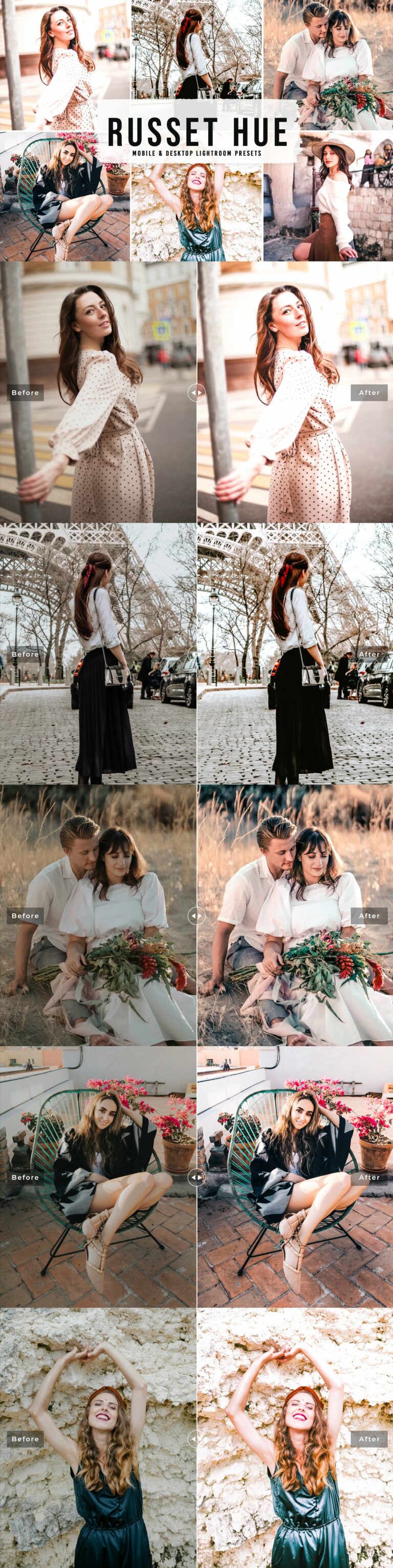 Russet Hue Pro Lightroom Presets – MasterBundles