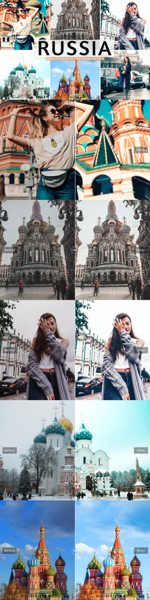 Russia Pro Lightroom Presets – MasterBundles