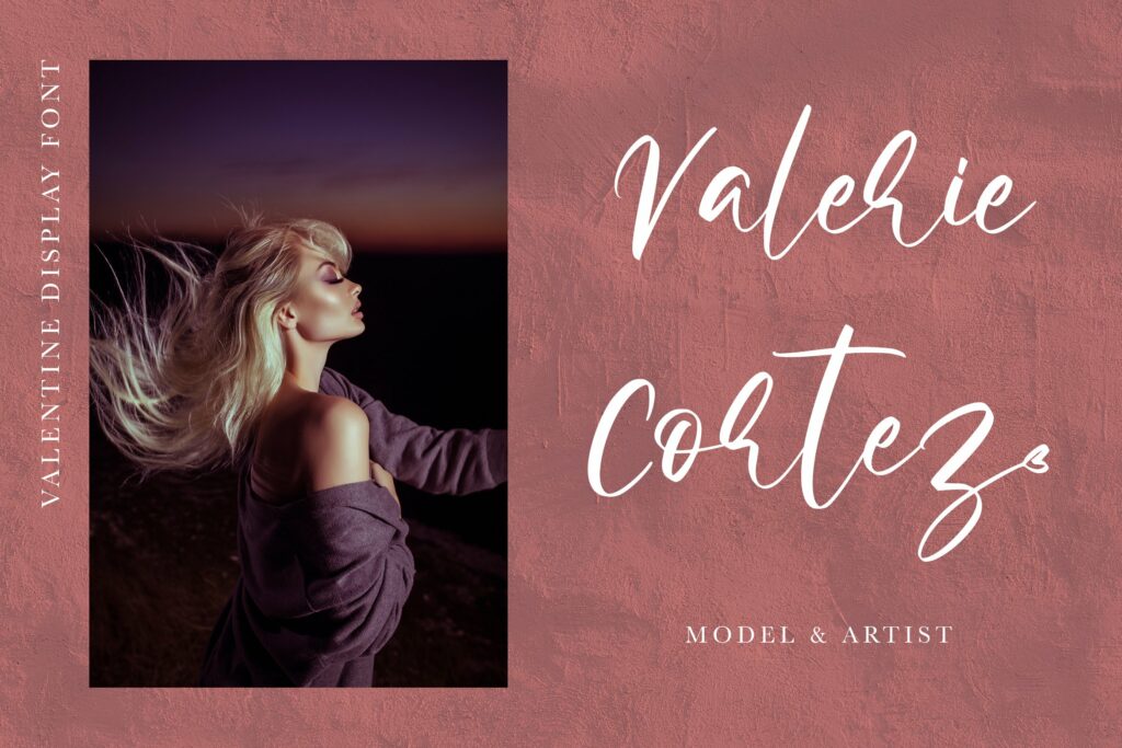 Sabrina - Beautiful Calligraphy Font – MasterBundles