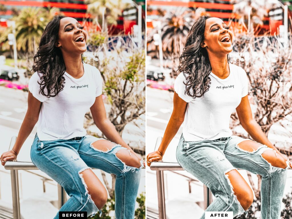 10 Salted Caramel Mobile Presets – MasterBundles